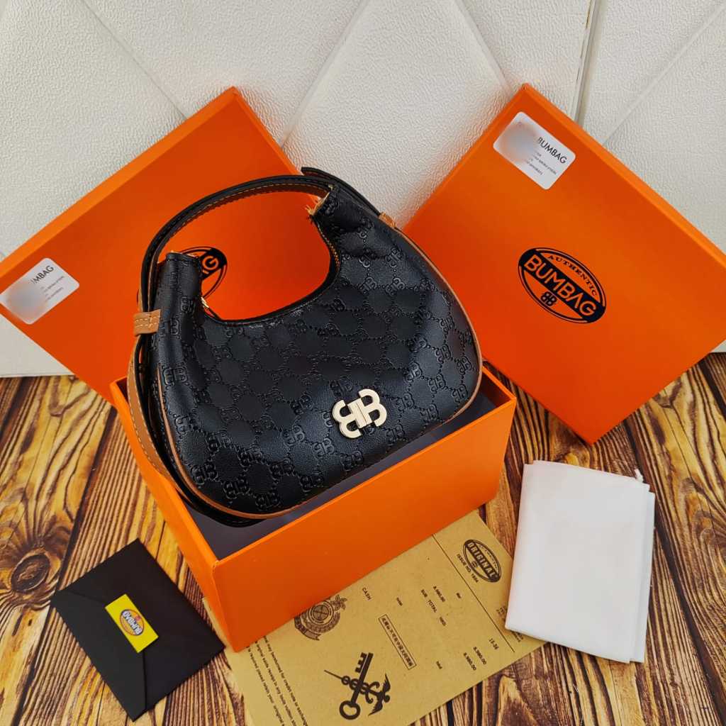BUMBAG - DARA bag shoulderbag FREEBOX women's hobo bag premium free ...