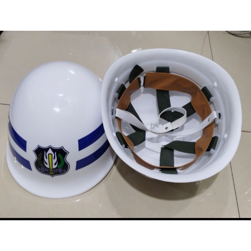 Safety Helmet LOGO SECURITY Guard/SECURITY | Shopee Philippines