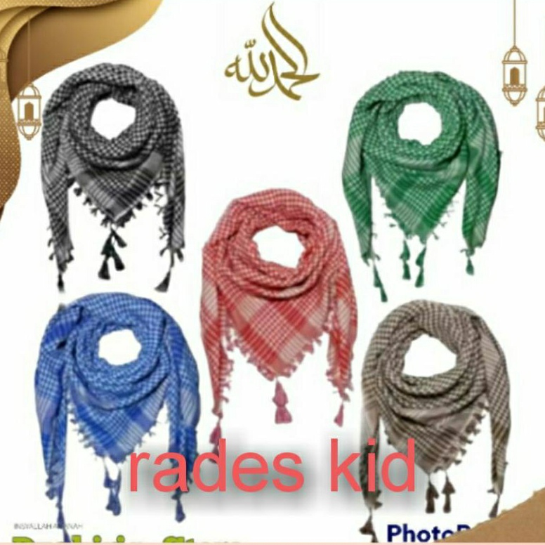 11111 Boys Turban Kindergarten paud And sd Triangle Shape Palestinian ...