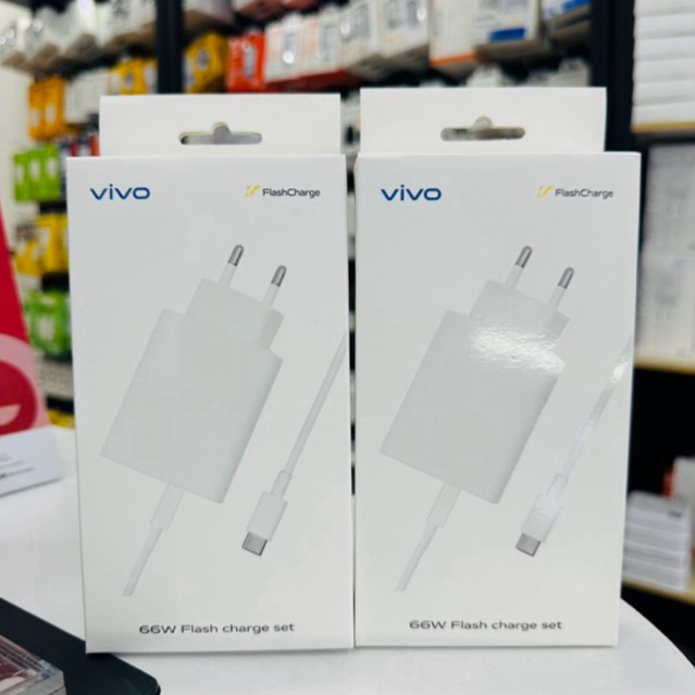 Charger Casan Vivo V25 V27 V27e T1 Pro 5G 66W SUPER Flash Charge ...