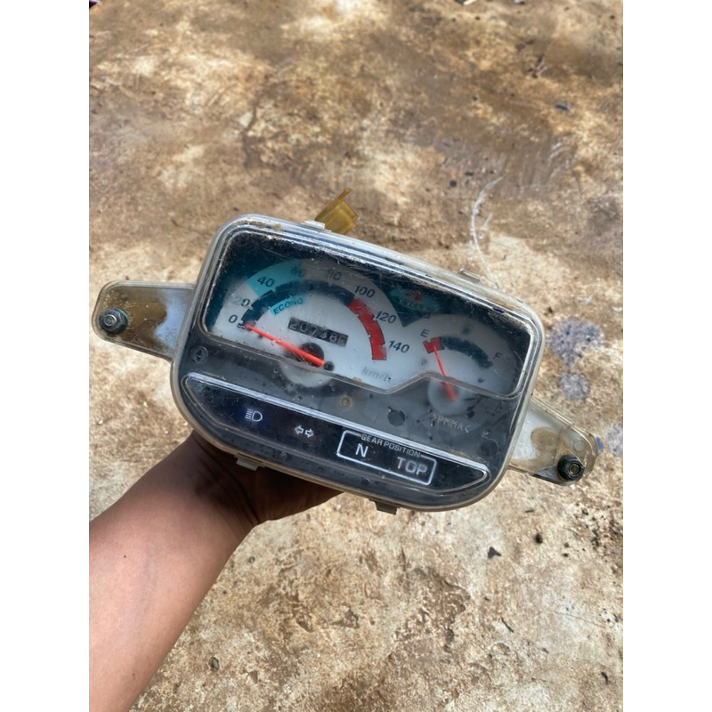 Speedometer SPEDO SPEEDO KILOMETER ASSY VEGA R OLD CRYPTON FORCE1 FIZR ...