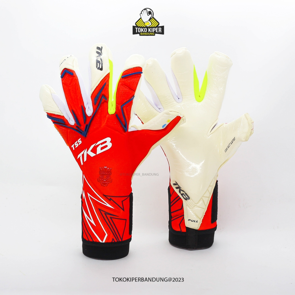 Goalkeeper Gloves - TKB Forste 3.0 Eastre "Energy Red" | Shopee Philippines