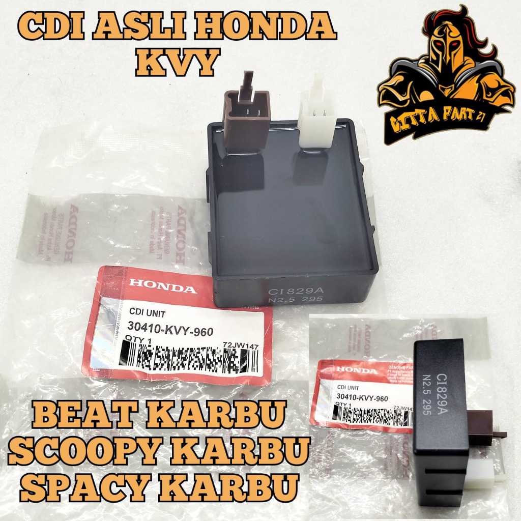 ORIGINAL HONDA CDI UNIT ORIGINAL ORIGINAL HONDA AHM KVY ORIGINAL QUALITY ORIGINAL HONDA AHM ...
