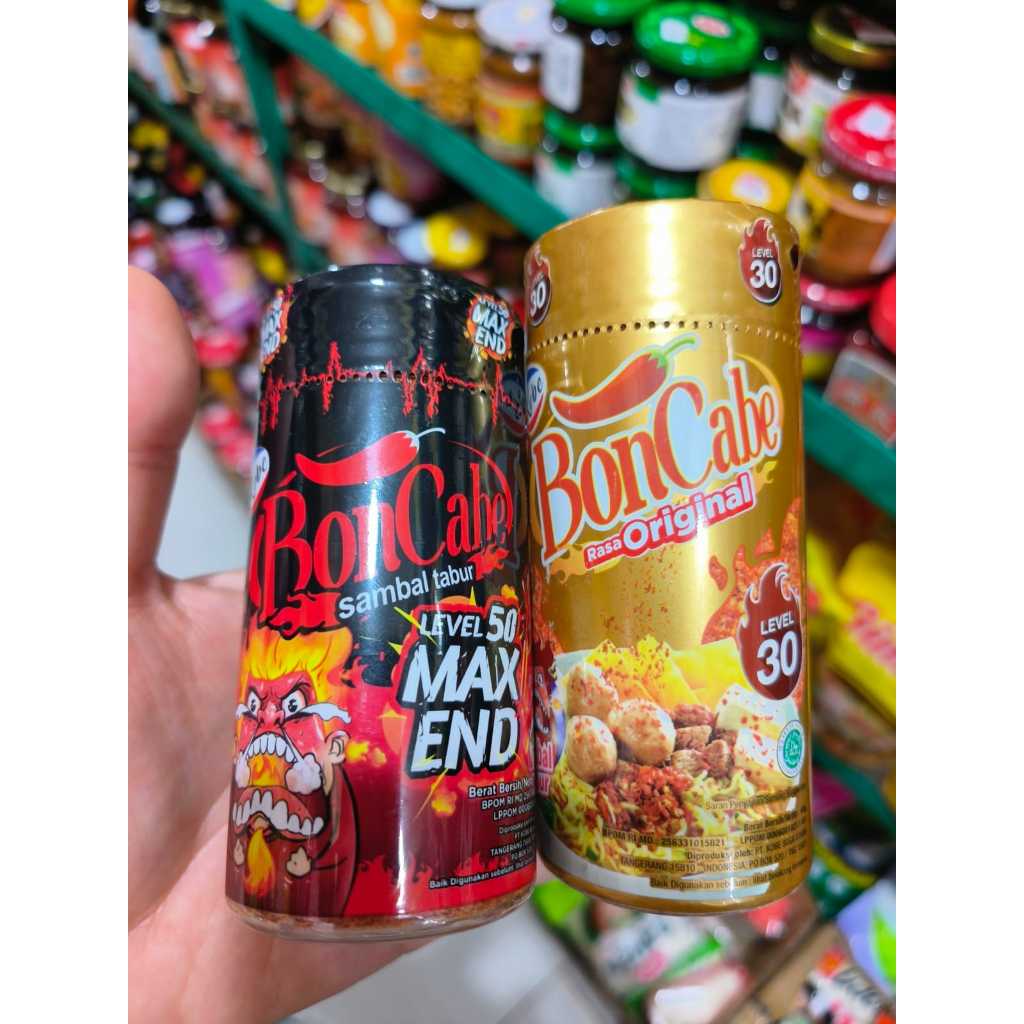 Boncabe Level 30 Boncabe Level 50 Sprinkled Sambal/ | Shopee Philippines