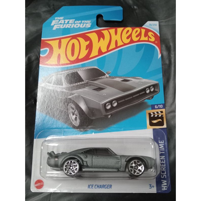 Hot WHEELS THE FATE OF THE FURIOUS ICE CHARGER | Shopee Philippines
