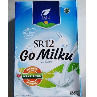 Sr12 GO MILKU VANILLA FLAVOR GOAT'S MILK | Shopee Philippines