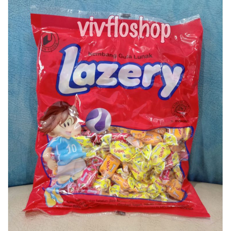 Large Lazery Candy (A type of Pamen Sugus) contains 170 pcs | Shopee ...