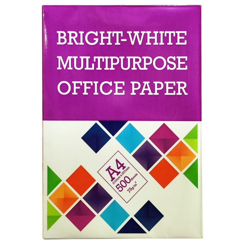 Paper A4 75gr Bright White M.Purpose O(BMO) | Shopee Philippines