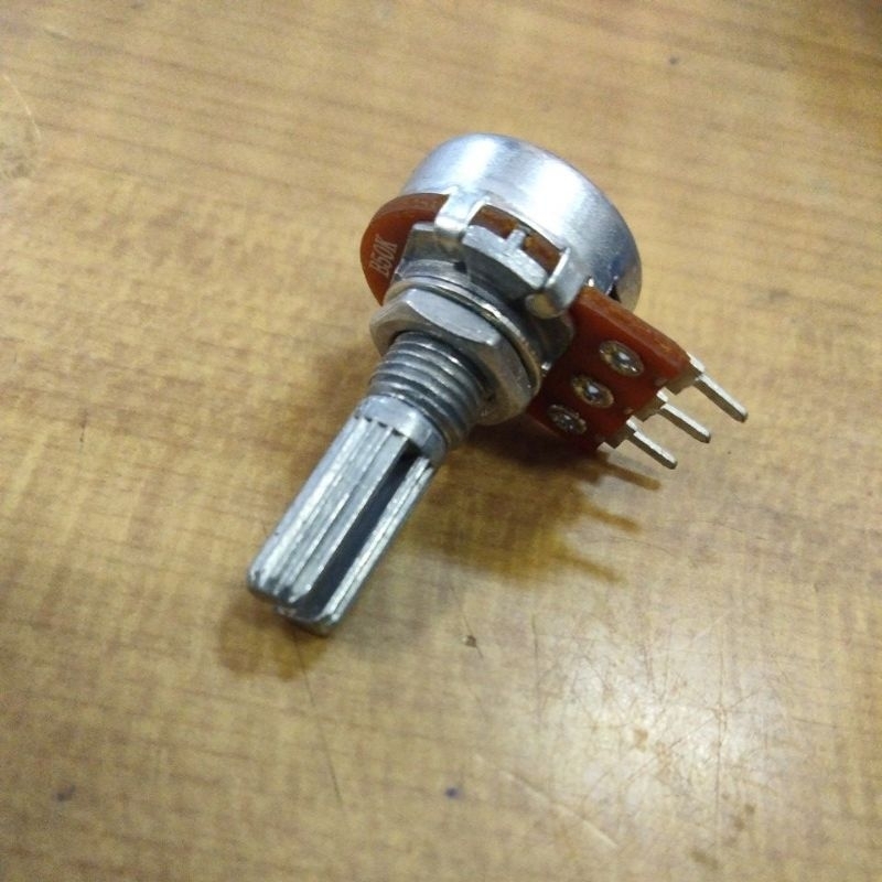 POTENSIO MONO BALANCE A PLUS 50K 50K POTENSIOMETER MONO 50K 50K ...