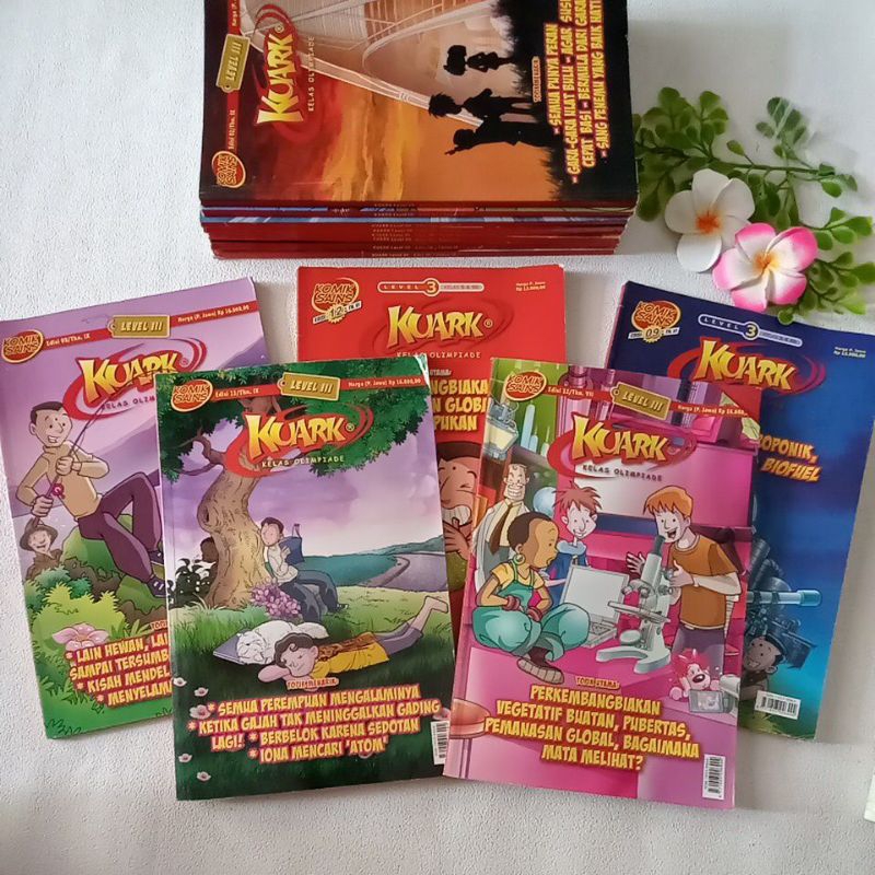 Preloved QUARK science comic | Shopee Philippines
