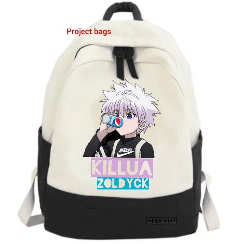 NEWEST 2024 VIRAL Killua Anime Killua SMP SCHOOL CHILDREN'S BACKPACKS ...