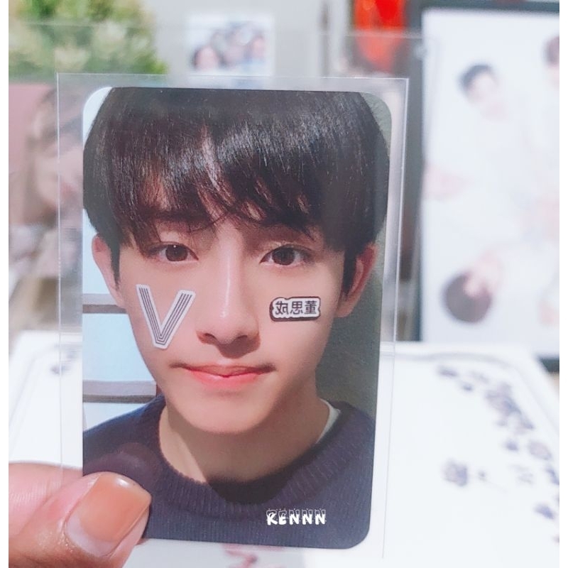 Pc PHOTOCARD WINWIN TATTOO TAKE OFF WAYV | Shopee Philippines