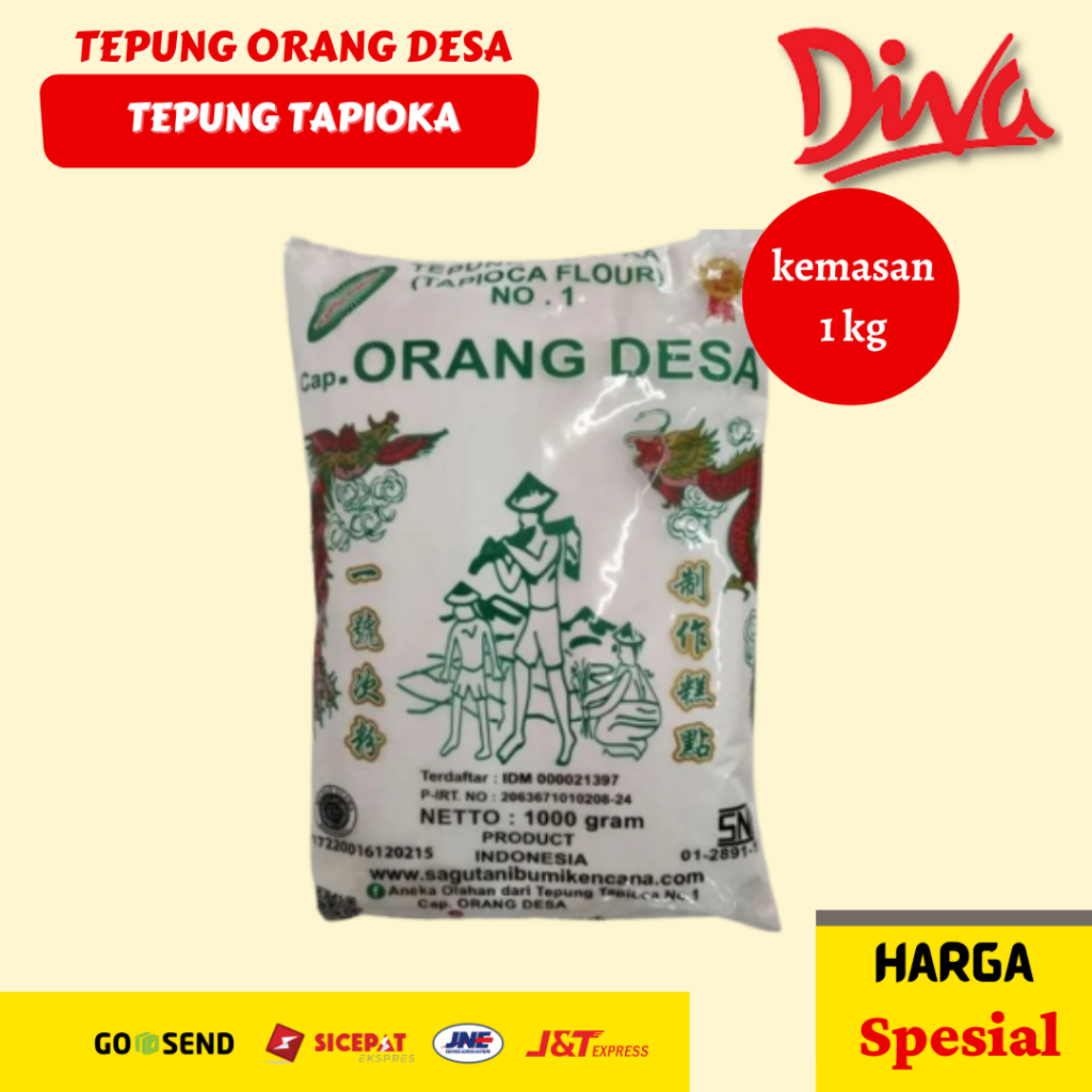 Village PEOPLE'S Tapioka FLOUR 1kg | Shopee Philippines