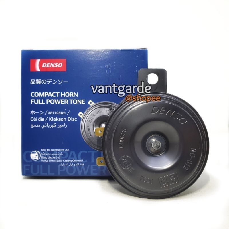 Denso Disc Motorcycle Horn 12V 111dB ORIGINAL | Shopee Philippines