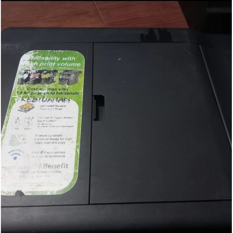 Brother mfc j200 printer scanner 1 complete set | Shopee Philippines