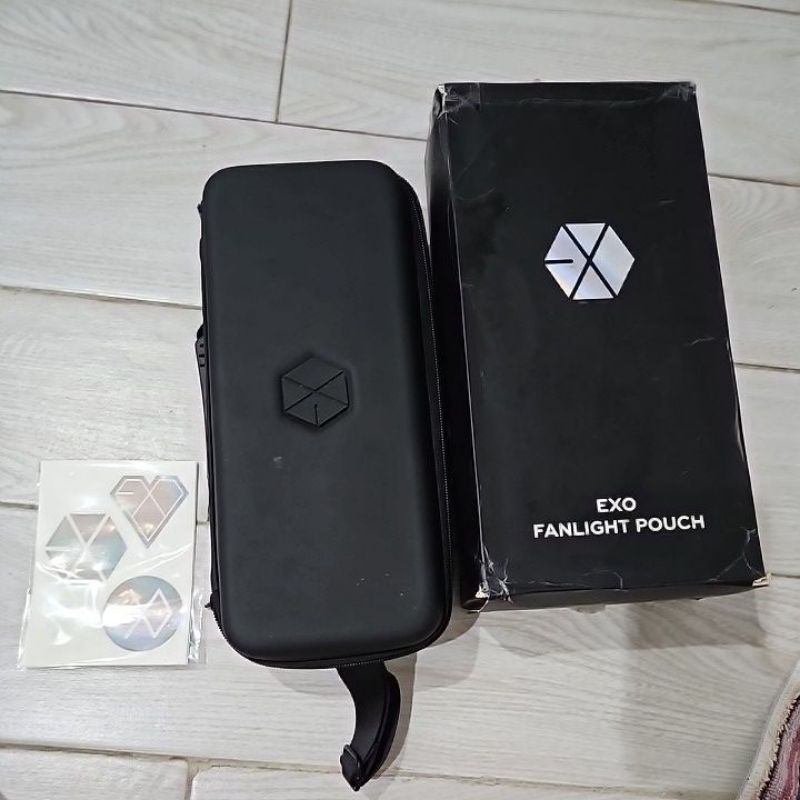 Exo fanlight pouch ls tas lightstick official no pc | Shopee Philippines