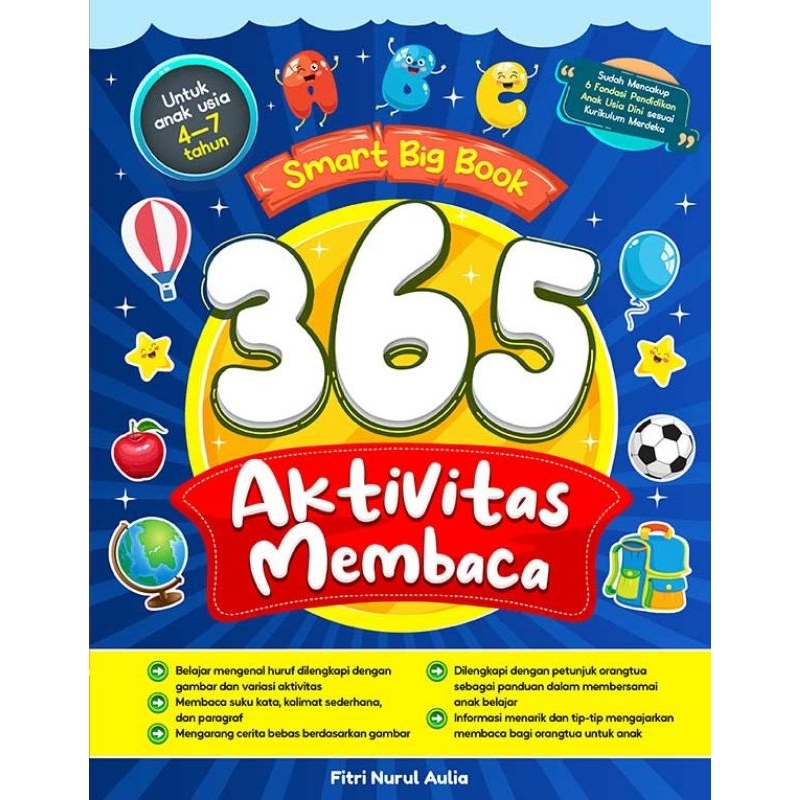 Smart BIG BOOK 365 READING ACTIVITIES (CIKAL AKSARA) | Shopee Philippines