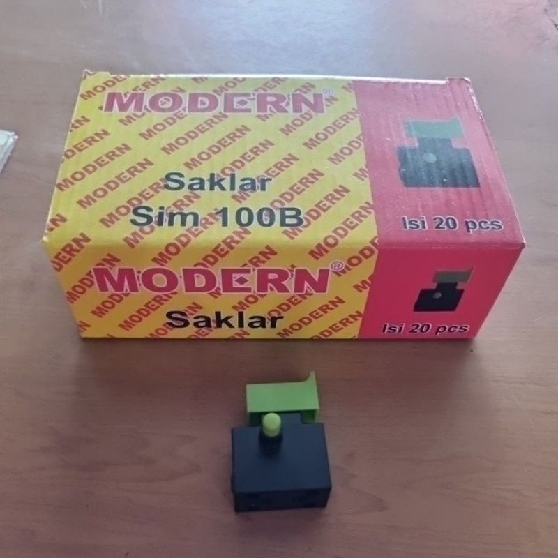 MESIN Sim100 Switch MODERN SIM 100b Grinding Machine | Shopee Philippines