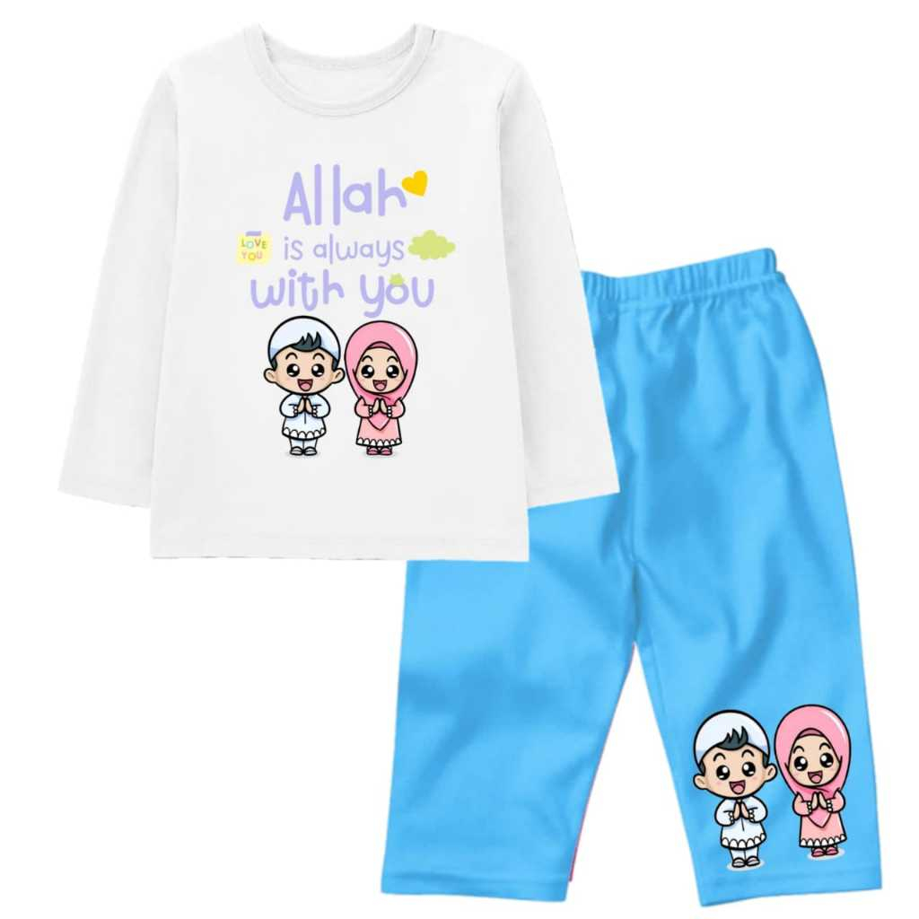 As_store99 - LONG MUSLIM BABY & GIRLS BOYS PP SET / FAMILY EID SET ...