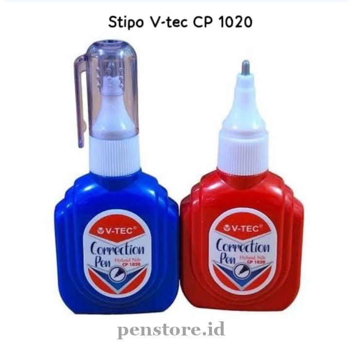 (pcs) V-Tec CP-1020 liquid Stipo / Liquid Correction Pen / Type X ...