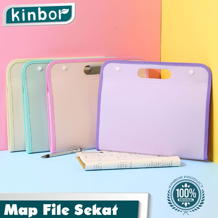 A4 File Folder Document Organizer / A4 Paper Holder File Bag 13 ...