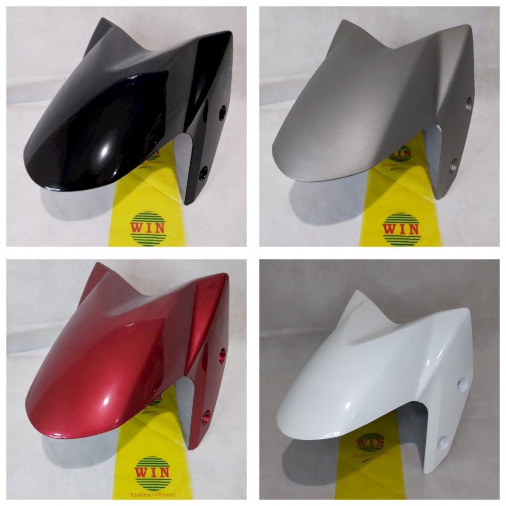 PUTIH HITAM MERAH Nmax 155 Front Fender 2015 2016 2017 | Front fender ...
