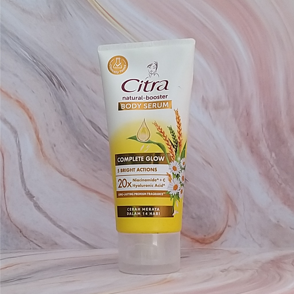 Citra Natural Booster Body Serum Complete Glow 180ml - Complete Glow ...