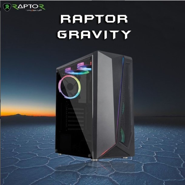 RAPTOR GRAVITY PowerUp Gaming Case - Gaming Case | Shopee Philippines
