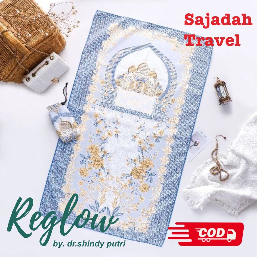 Beautiful TRAVEL Prayer Mat | Shopee Philippines