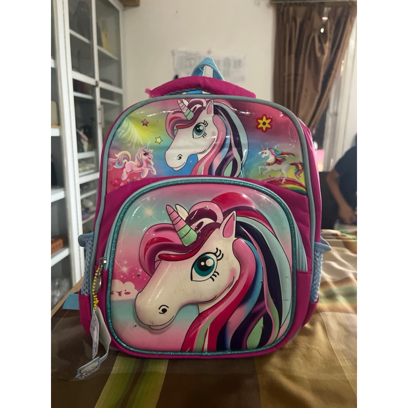 Elementary School preloved Bag | Shopee Philippines