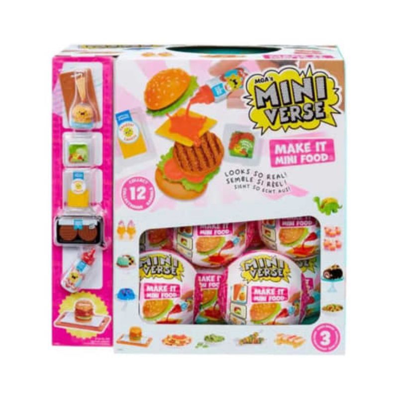 Miniverse Playset Mini Food Diver S3 Sk | Shopee Philippines