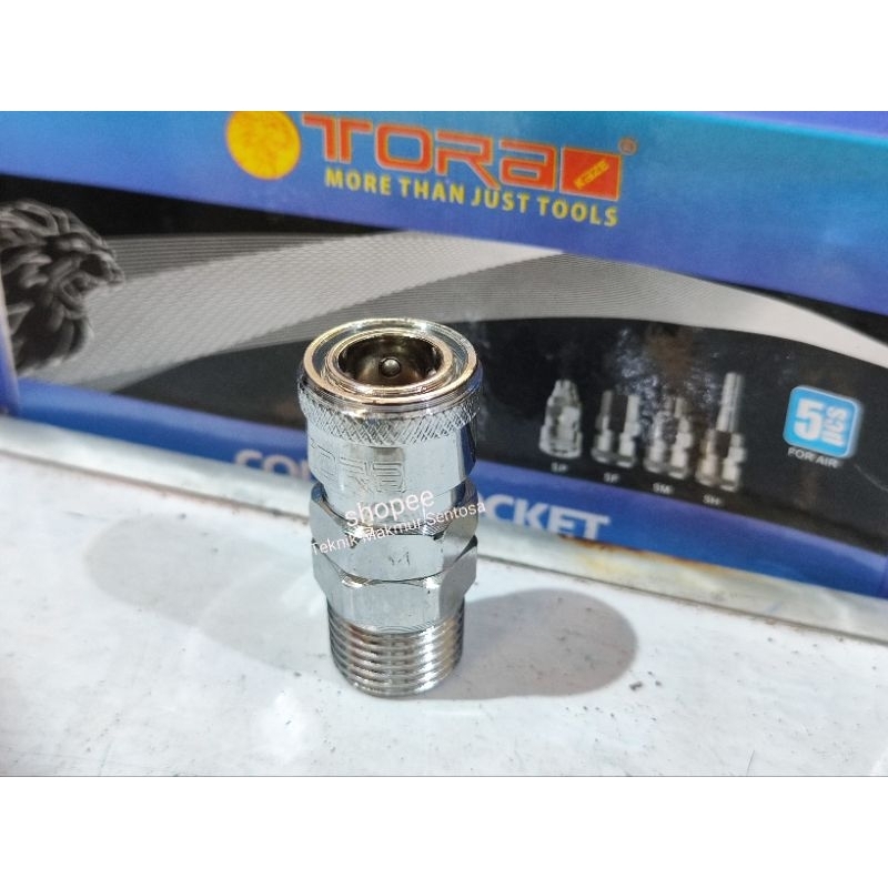 Quick Coupler 1/2" Coupler SM40 Tora SM 40 Compressor Connection 1/2 ...