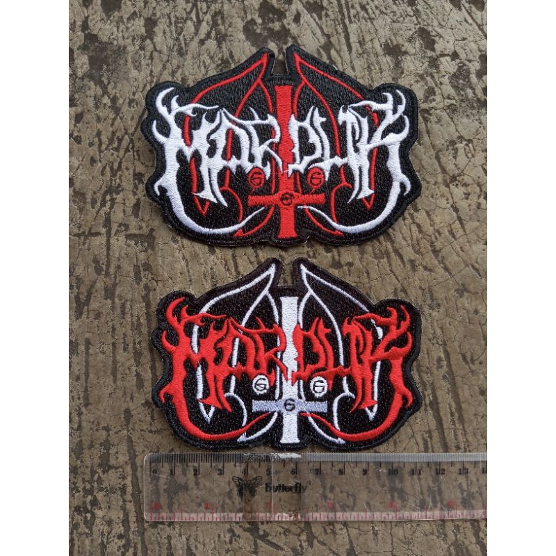 Embroidery patch/smallshape/emblem embroidery marduk | Shopee Philippines