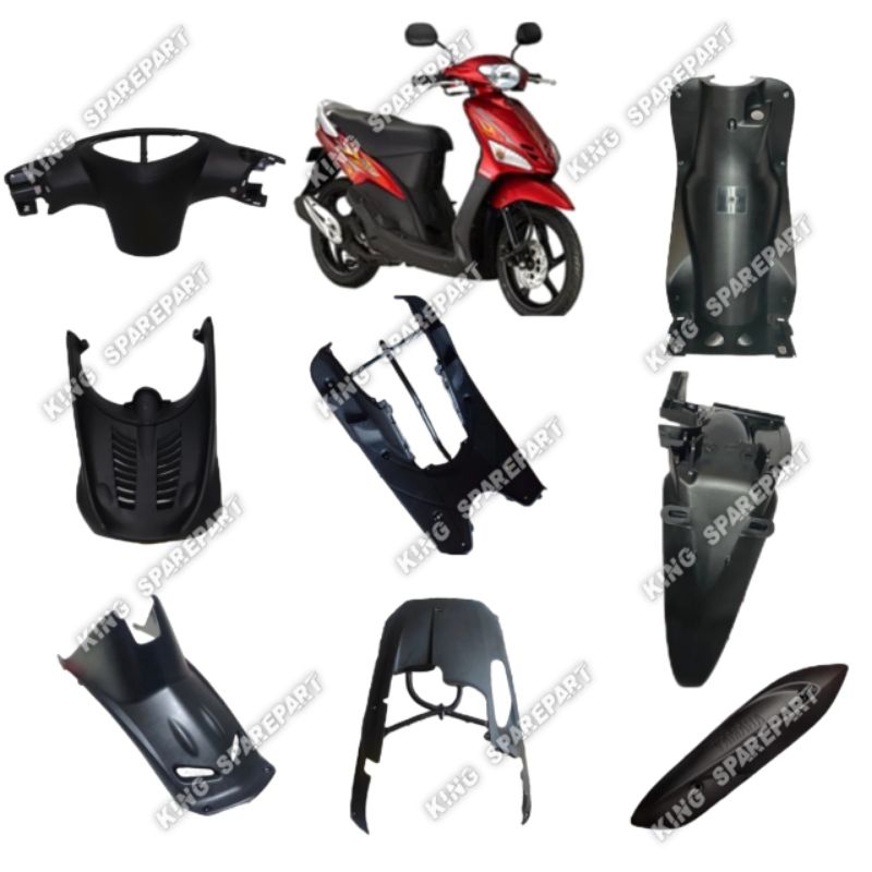 Fullbody Rough Parts yamaha Mio sporty Retail/Rough body cover yamaha ...