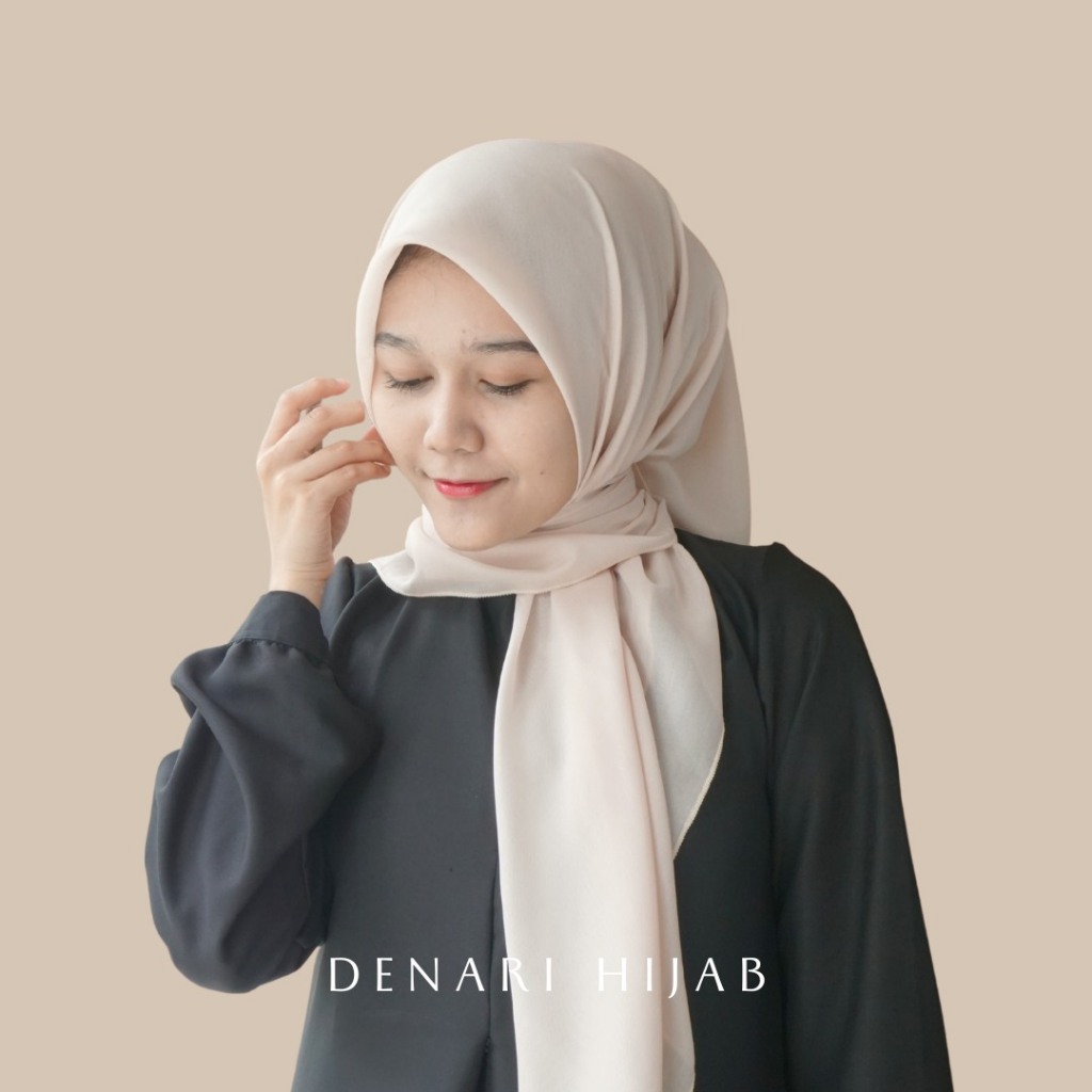 Paris Scarf | Paris Premium Rectangular Hijab | Custom Hijab Unit ...