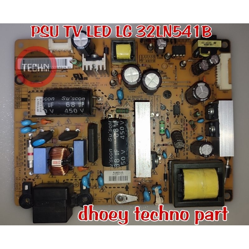 Lg 32LN541B SECOND NORMAL LED TV PSU | Shopee Philippines