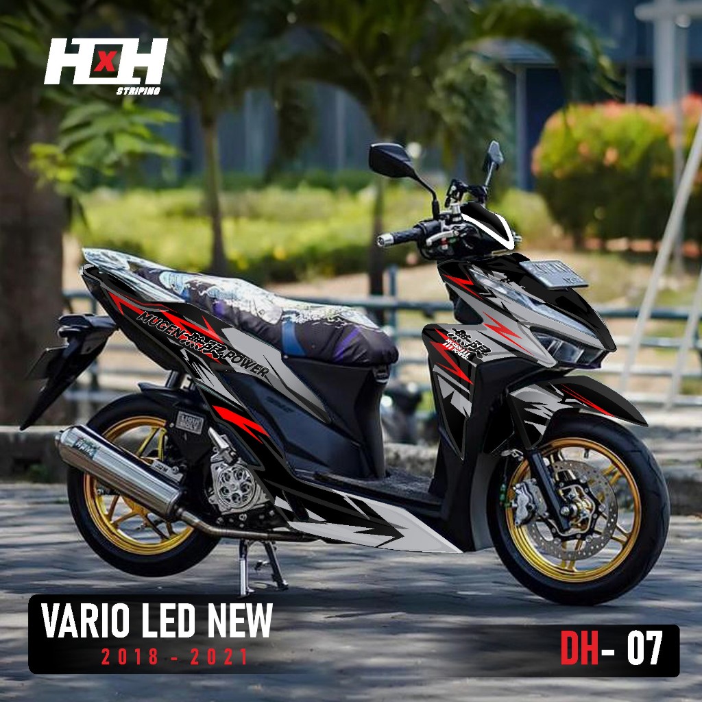 Decal Sticker Honda Click 125 150 Fullbody 2018 2019 2020 2021 Dekal ...