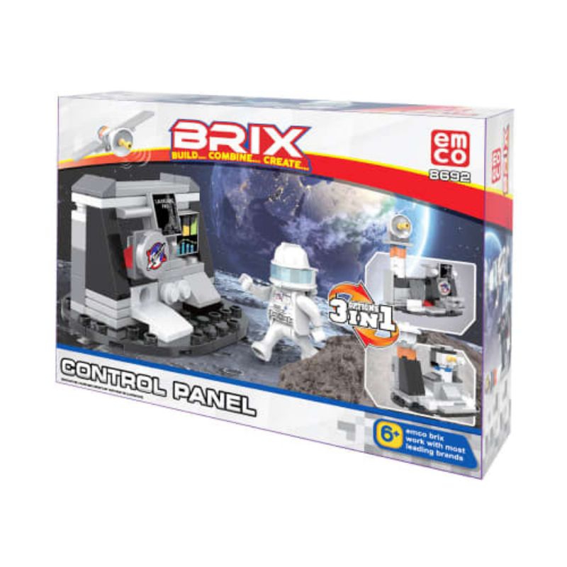 Emco Brix Space 3 In 1 8691 | Shopee Philippines