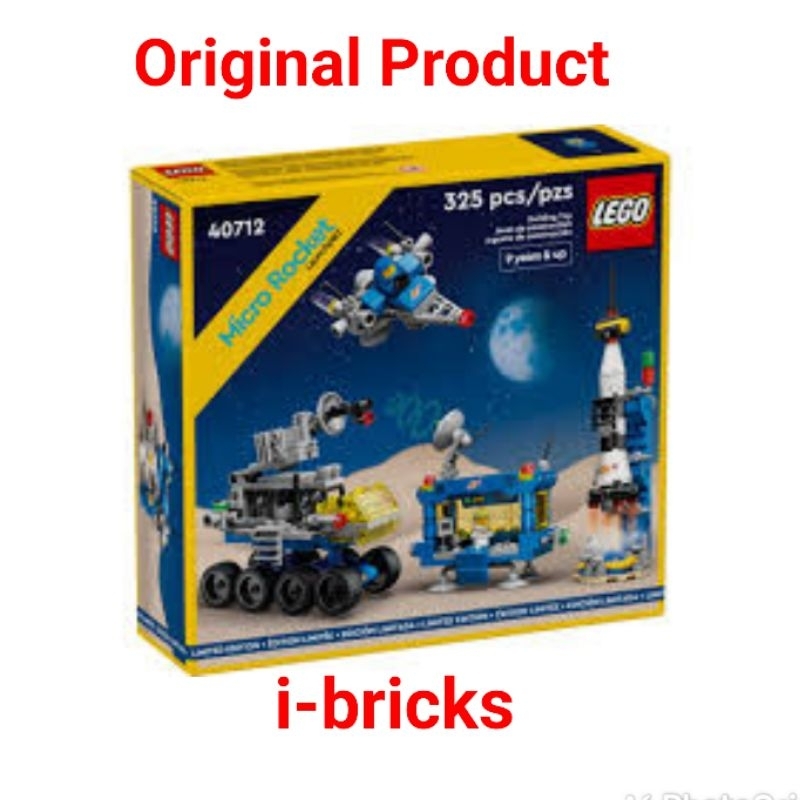 Lego Icons 40712 Micro Rocket Launchpad | Shopee Philippines