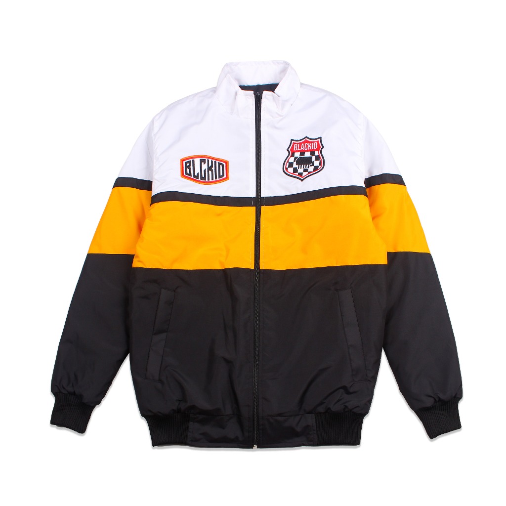 Black ID - Sporty Long Sleeve Men's Jacket | JKT Maxi | Shopee Philippines