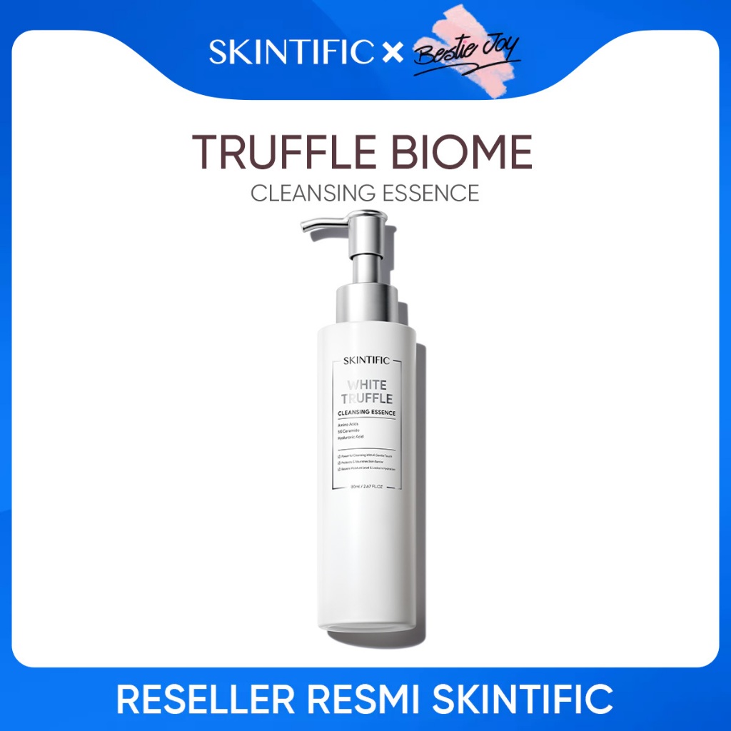 Skintific Magic Truffle Duo Biome Skincare Set 2pcs With Skin Reborn ...