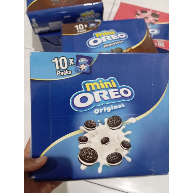 Mini oreo box, contains 10 packs | Shopee Philippines