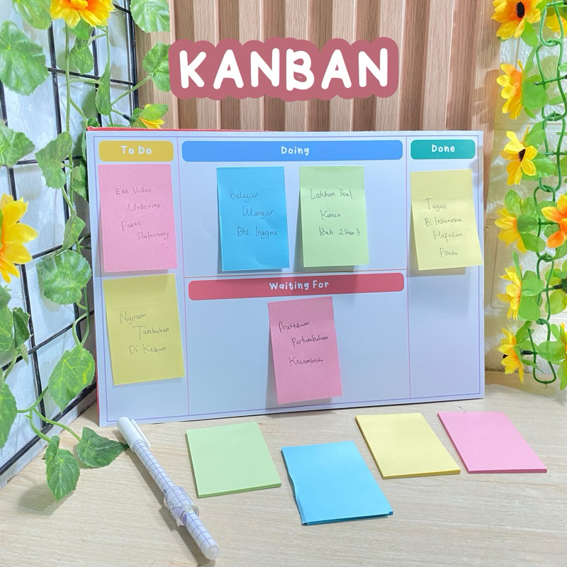 Japanese-style Kanban Wall Planner | Shopee Philippines