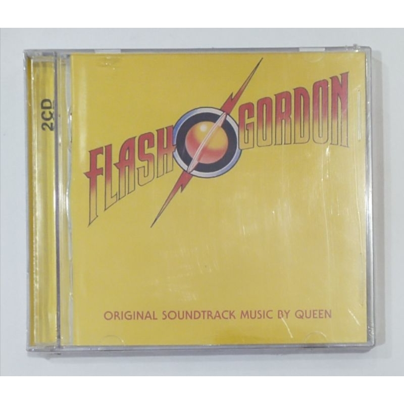 Queen CD - FLASH GORDON (CONTAINS 2 DISC) | Shopee Philippines
