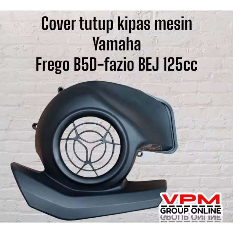 MESIN Freego B5D fazzio mio gear grand filano Engine Fan Cover | Shopee ...