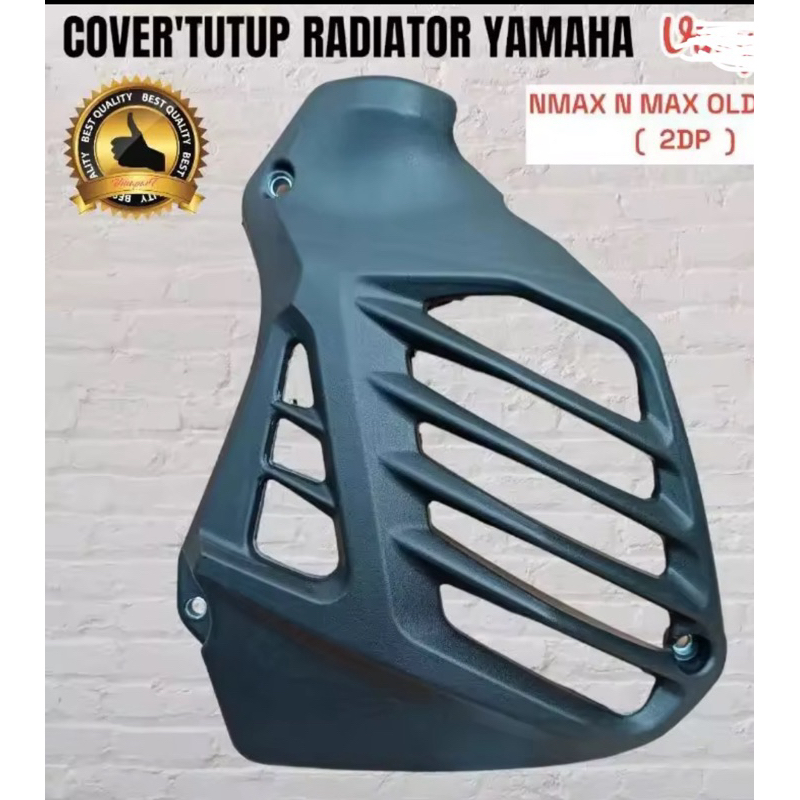 Yamaha nmax n max old radiator cover 2dp | Shopee Philippines