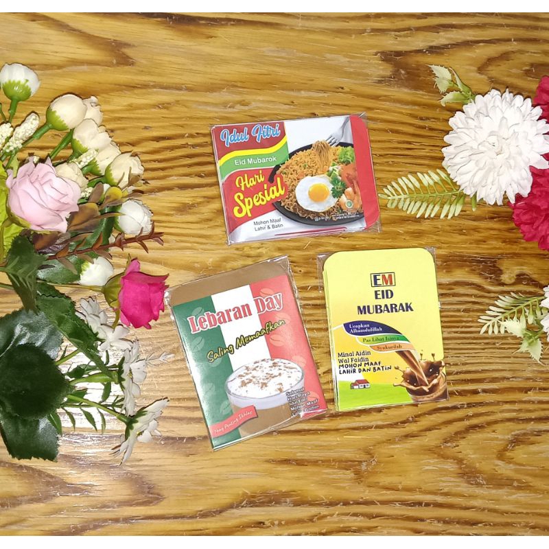 Eid Al-Fitr Snack Envelope | Shopee Philippines