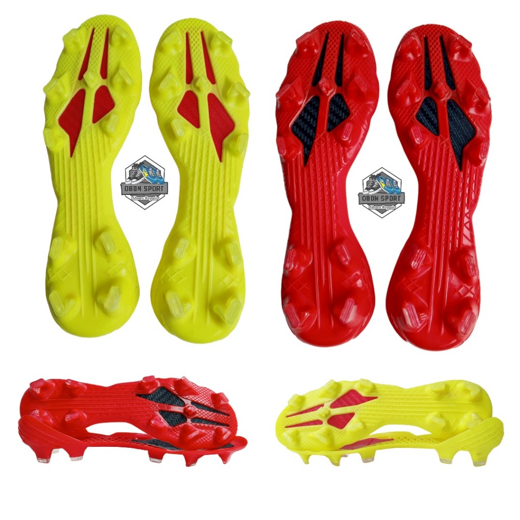 Imported Outsole - Football Shoe Bottoms - Adidas X Football Shoe Pulls ...