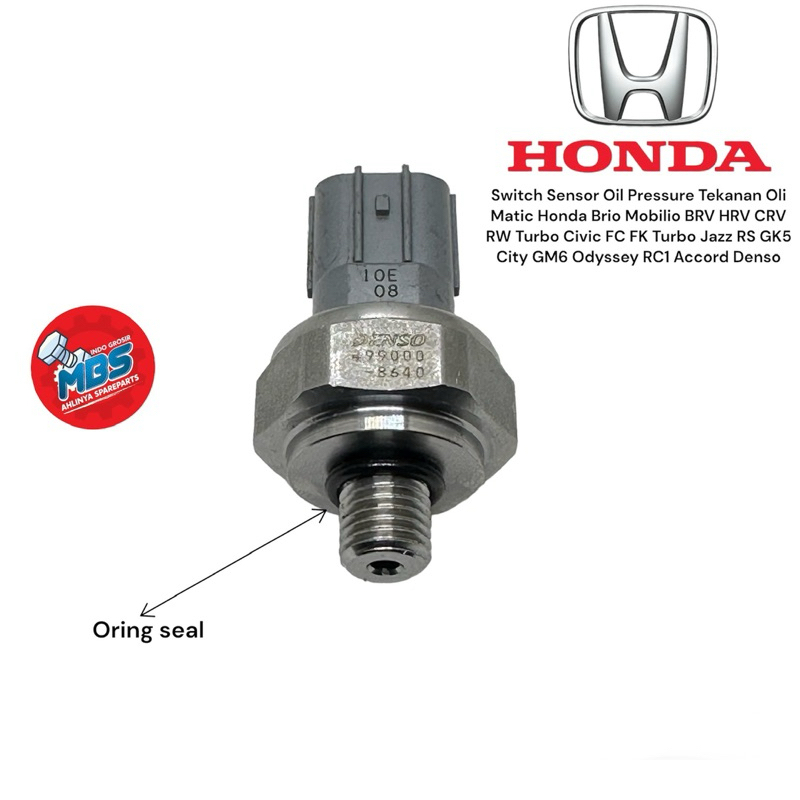Switch swit Sensor Oil Pressure Matic Oil Pressure Honda Brio Mobilio ...