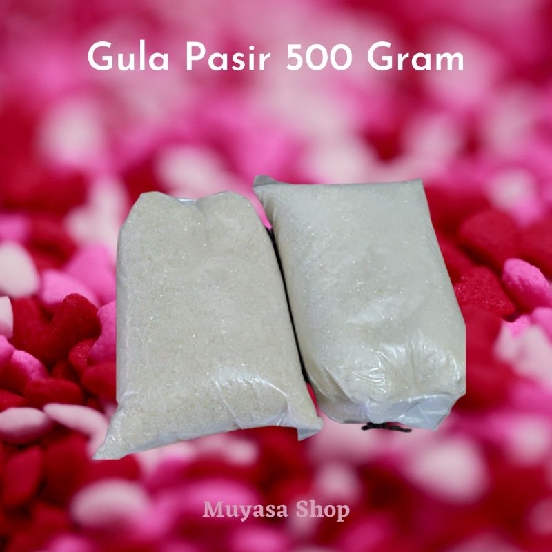PUTIH LOKAL Sugar 500 grams White Sugar Granulated Sugar 500 grams ...